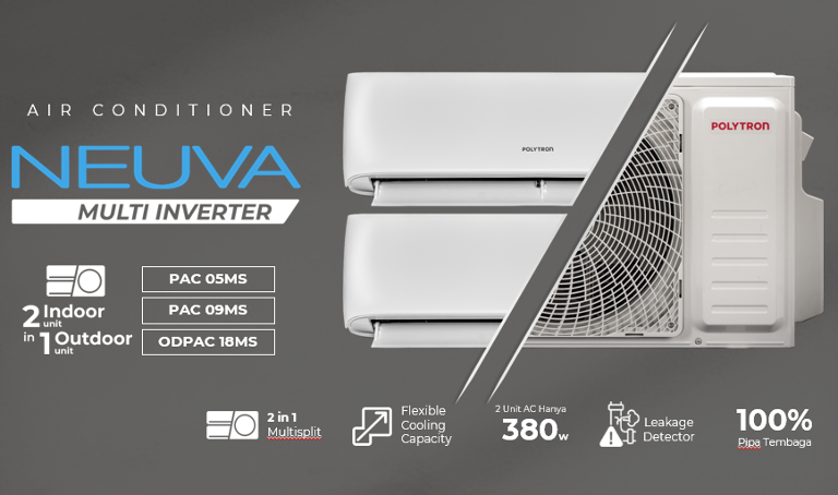 POLYTRON AC Neuva Multi Inverter: Solusi Pendinginan Ganda yang Hemat ...