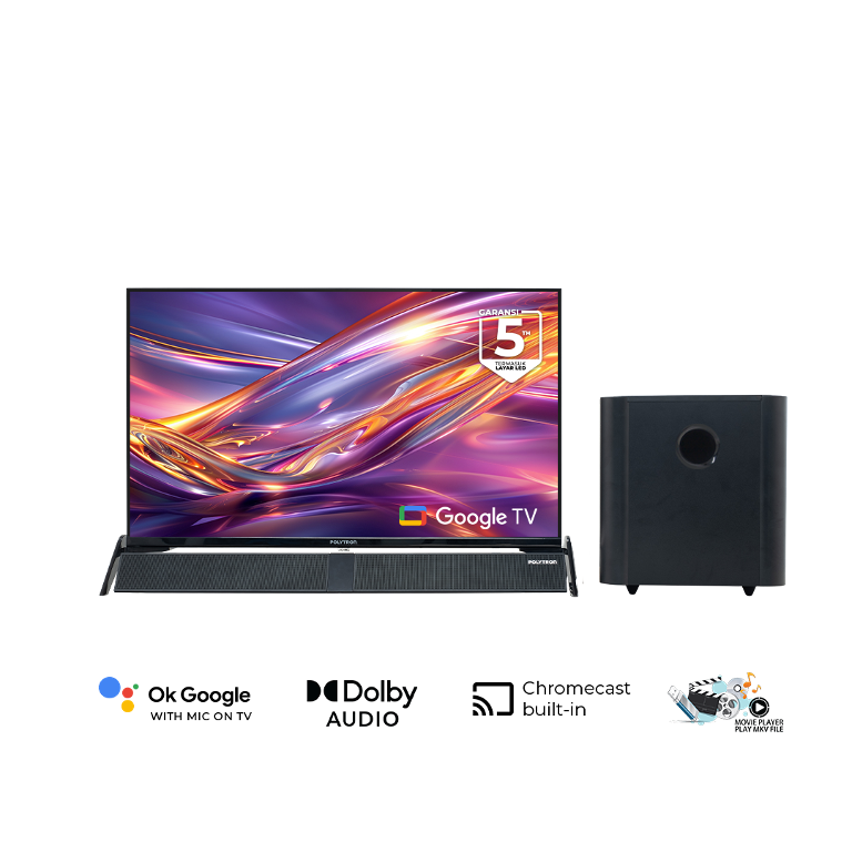 Smart Digital TV Polytron PLD 32CV1869 - Hiburan Tanpa Batas