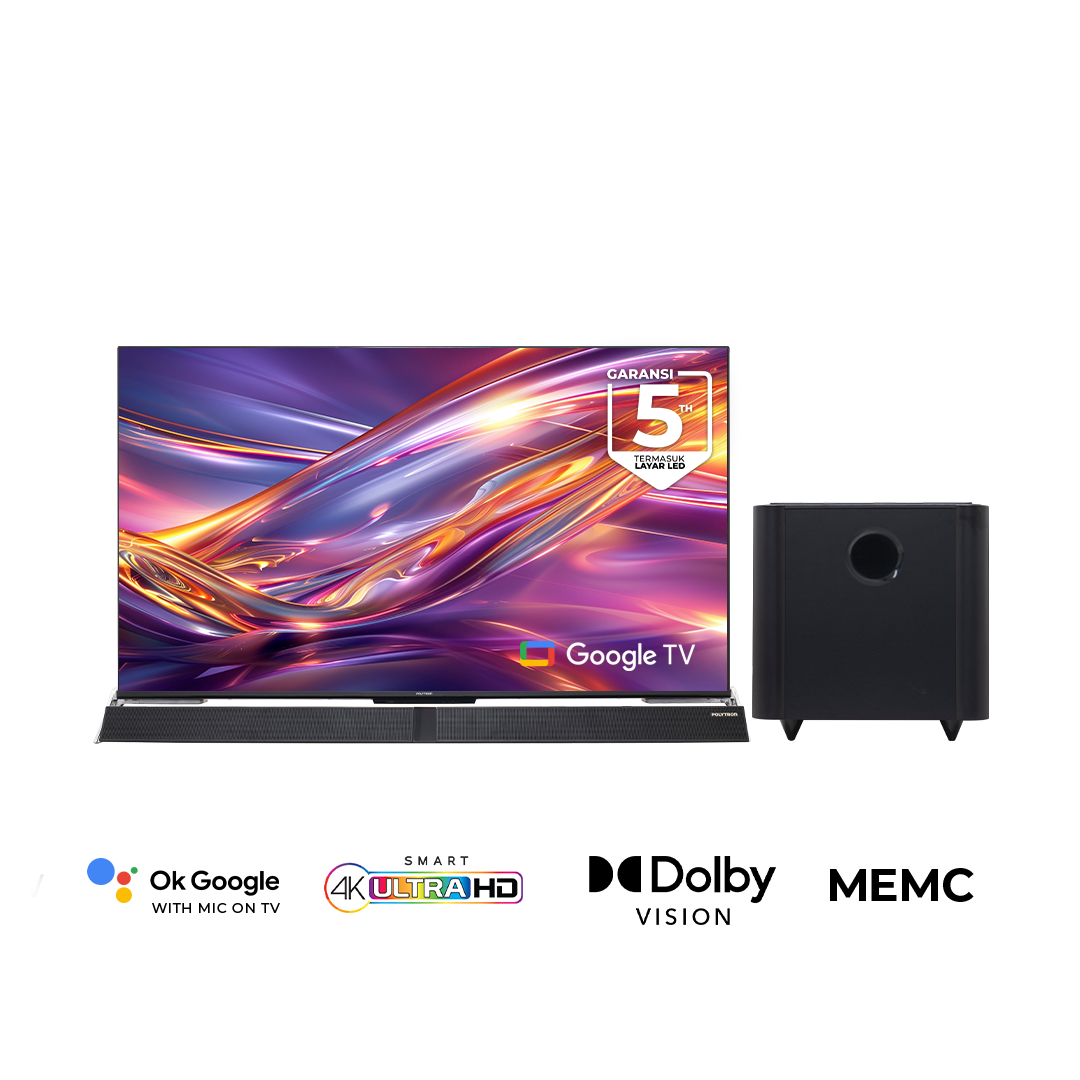 Smart TV Polytron PLD43BUG5058 - Smart TV 4K UHD