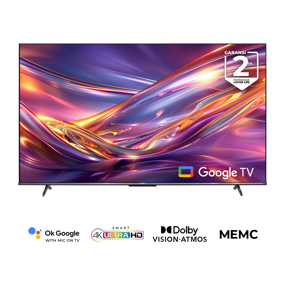 Android TV Polytron PLD 65UG5959 - Android TV 4K UHD