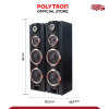 Speaker Aktif PAS 8FF28 - Double Woofer - Polytron Indonesia