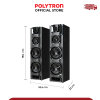 Speaker Aktif Bluetooth PAS 8E20 - Polytron Indonesia