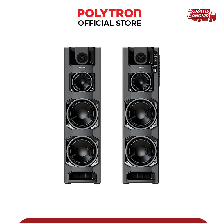 Speaker Aktif Bluetooth PAS 8E20 - Polytron Indonesia