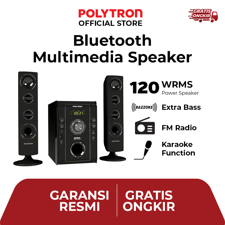 Speaker Multimedia PMA 9526 - Polytron Indonesia
