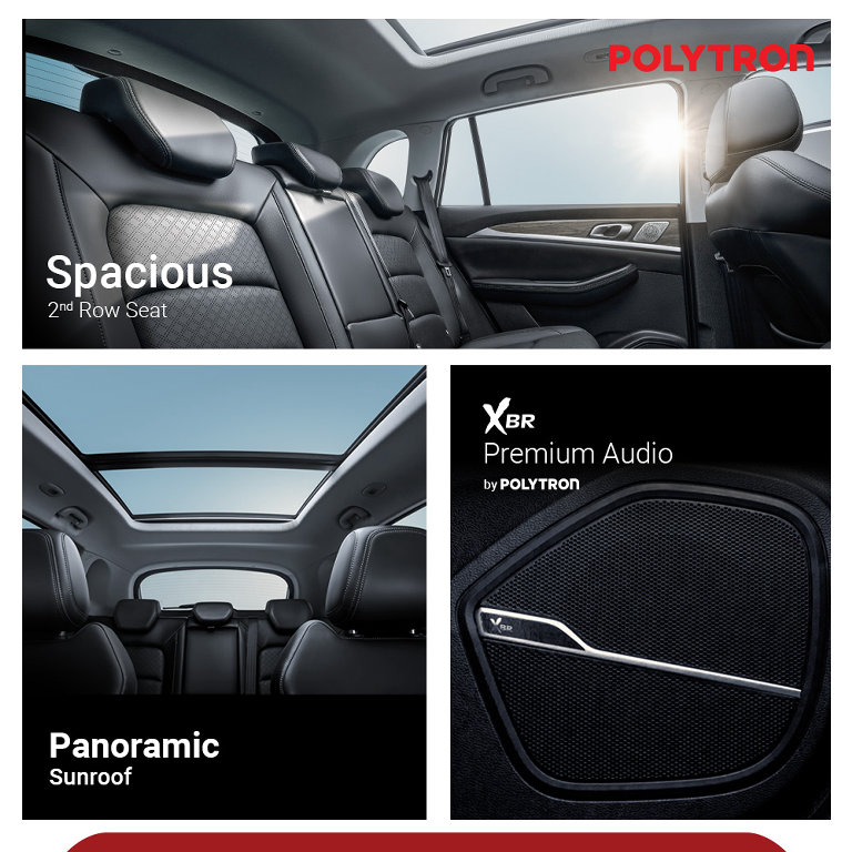 Polytron G3+ Buy to Own Mobil Listrik [Full OTR]