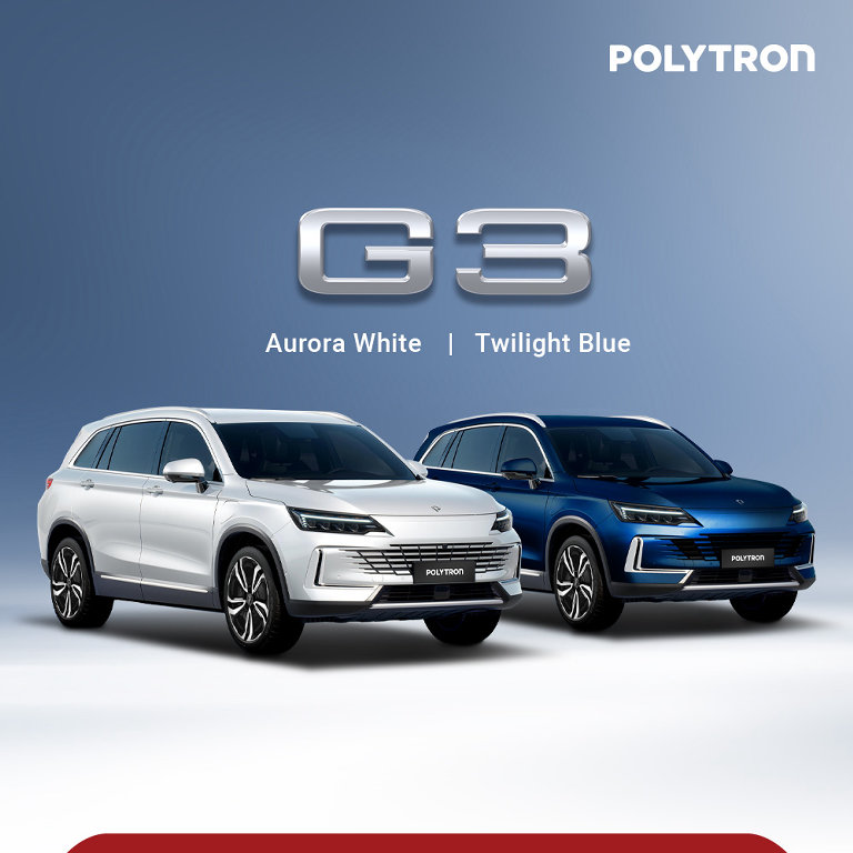 Polytron G3 Battery as a Service Mobil Listrik [Full OTR]