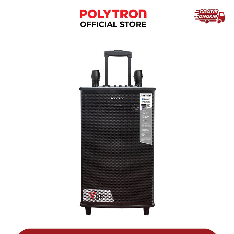 Polytron PAS Pro 10F7 - Speaker Aktif 10 Inch Suara Profesional