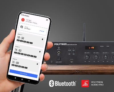 Professional Audio Amplifier - Polytron Indonesia