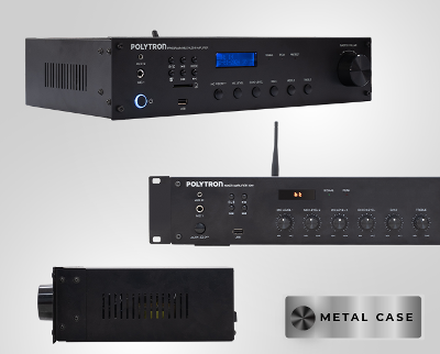 Professional Audio Amplifier - Polytron Indonesia
