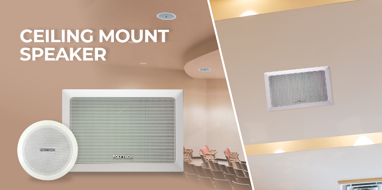 Ceiling Speaker Archives - Polytron Official