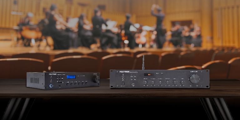 Professional Audio Amplifier - Polytron Indonesia