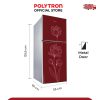 Kulkas 2 Pintu PRB 200R - 200 Liter - Polytron Indonesia