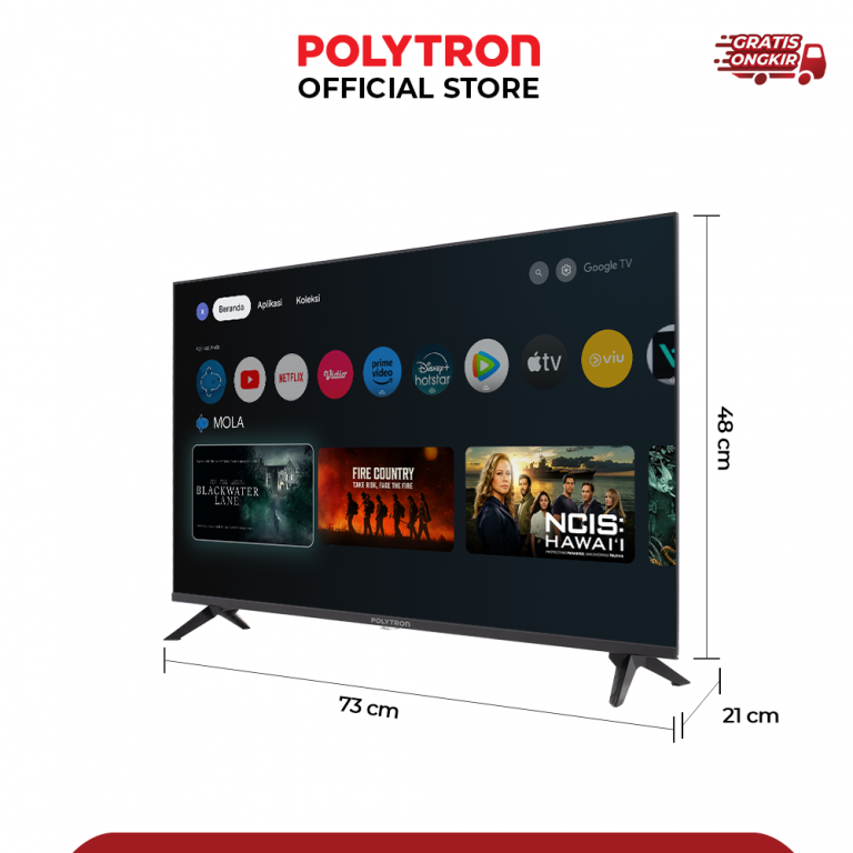 Smart Google TV PLD 40RG9059 - 40 Inch - Polytron Indonesia