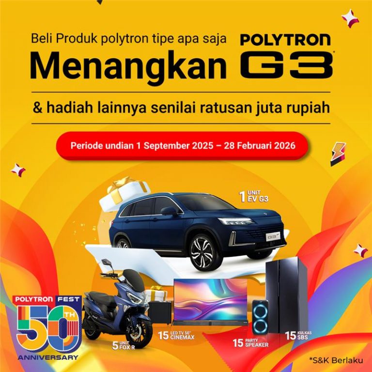 Polytron Indonesia - Official Website and Store