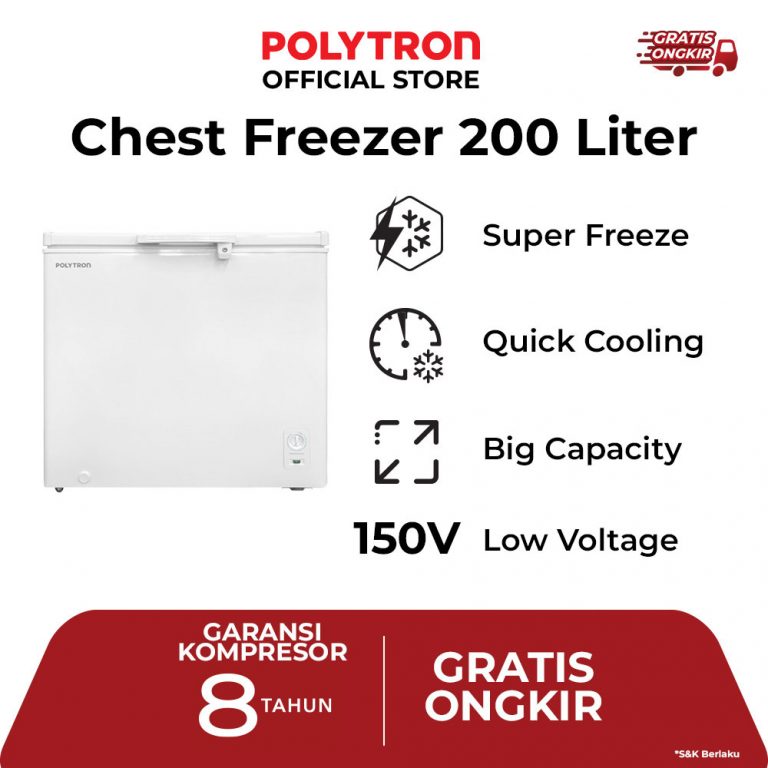 POLYTRON Showcase 190 Liter SCN 190 - Polytron Official
