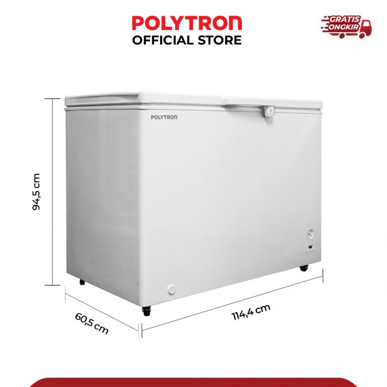 Chest Freezer 300 Liter PCF 318 - Polytron Indonesia