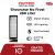 Showcase 5 Rak SCN 288 - 280 Liter - Polytron Indonesia