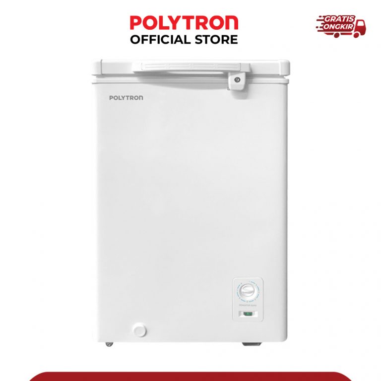 Chest Freezer 100 Liter PCF 118 - Polytron Indonesia