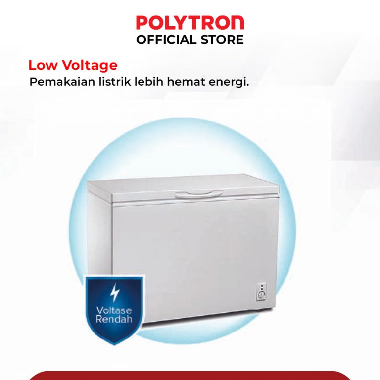 Kulkas Chest Freezer PCF 118 - 100 Liter - Polytron Indonesia